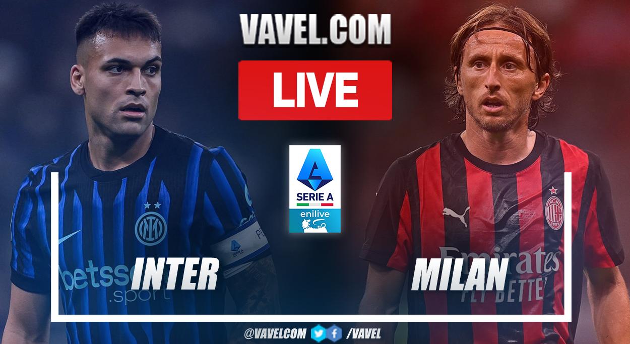 Highlights and goal/goals of Inter 0-1 Milan in Serie A 2025-26 | 11/23 ...