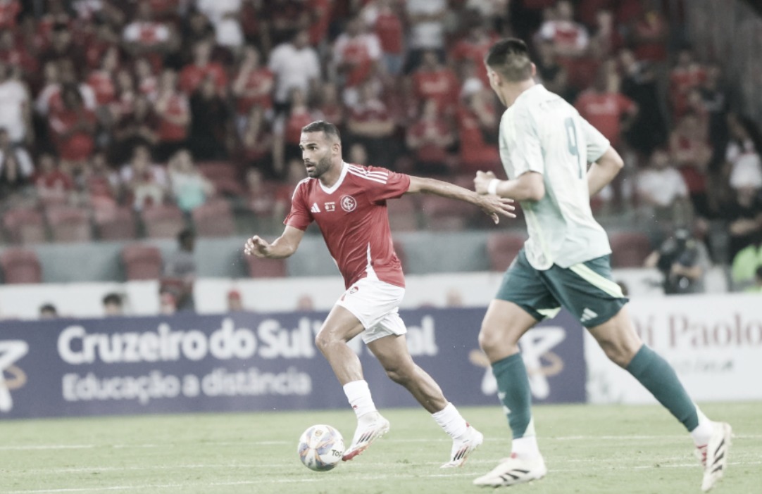 Com Beira-Rio lotado, Inter perde amistoso para Seleção do México ...