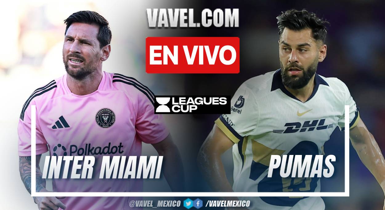 Goles y resumen Inter Miami 3-1 Pumas en Leagues Cup | 06/08/2025 ...