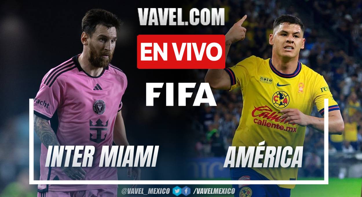 Goles y resumen del Inter Miami (3)2-2(2) América en Amistoso ...