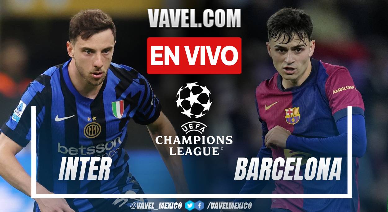 Goles y resumen del Inter 4-3 Barcelona en UEFA Champions League | 07/05/2025 - VAVEL España