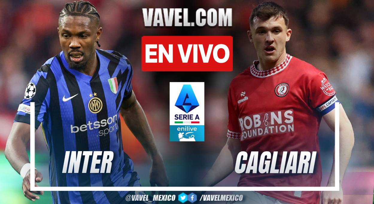 Goles y resumen del Inter 3-1 Cagliari en Serie A | 12/04/2025 - VAVEL ...