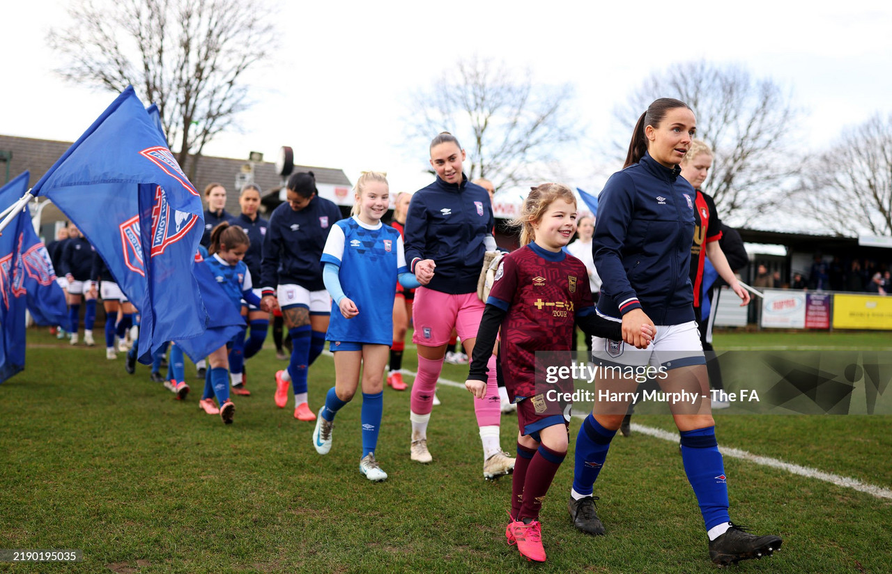 Maria Boswell: newly promoted Ipswich ready to 'compete' and establish ...