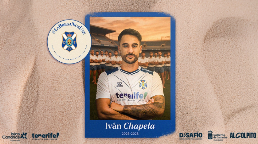El deseo de Cervera se hace realidad: Iván Chapela, blanquiazul - VAVEL ...