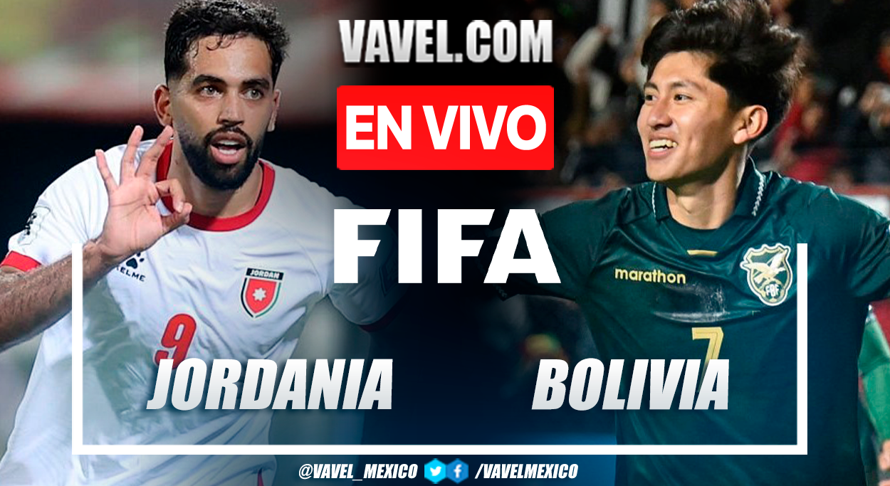 Gol y Resumen: Jordania 0-1 Bolivia en partido amistoso | 04/11/2025 ...