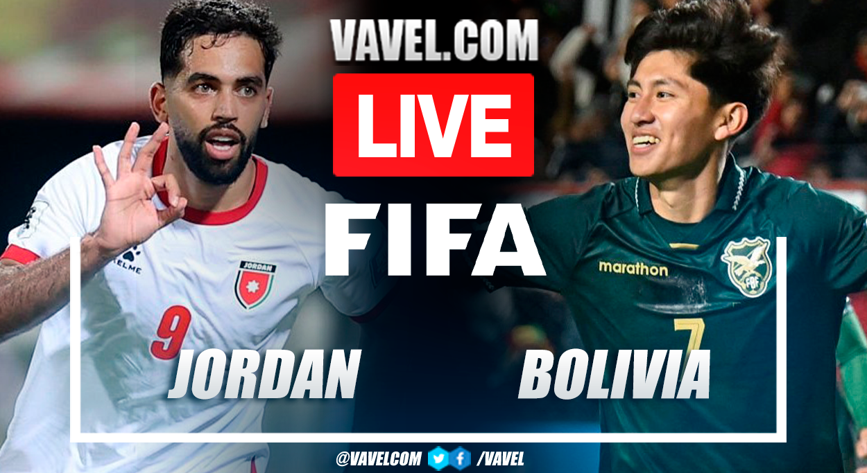 Goal and Highlights: Jordan 0-1 Bolivia in friendly match | 11/04/2025 ...
