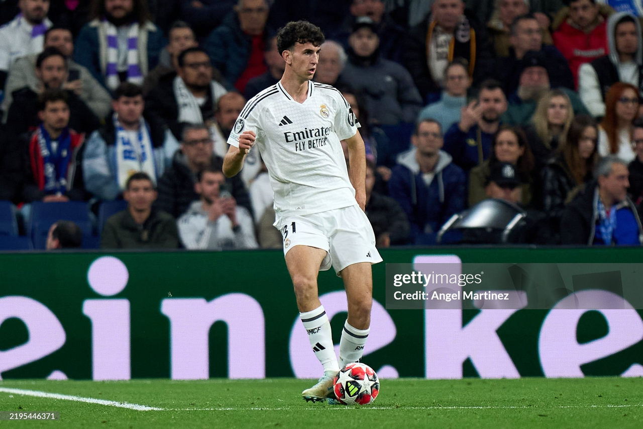 Jacobo Ramón se doctora en el Castilla y firma una semana inolvidable ...
