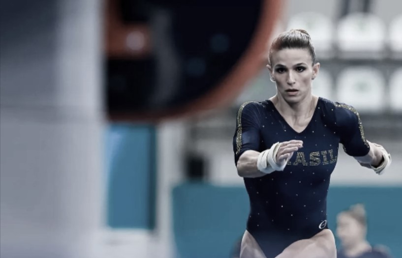 Jade Barbosa avança às finais do Troféu Brasil com novo solo - VAVEL Brasil