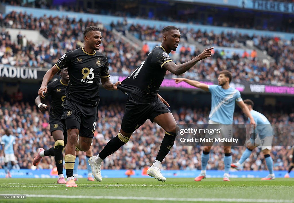 Manchester City 5-1 Burnley: Burnley Player Ratings - VAVEL International