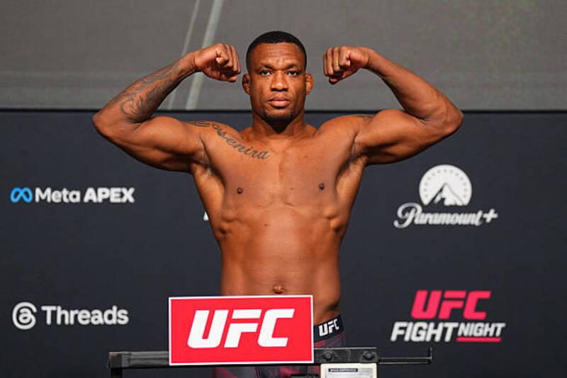 Jailton Almeida, expulsado de la UFC - VAVEL España