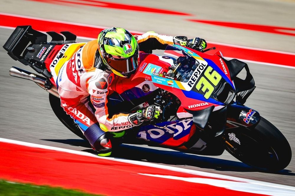 Honda dice adiós a Repsol tras 30 años de compromiso en 2025 - VAVEL España