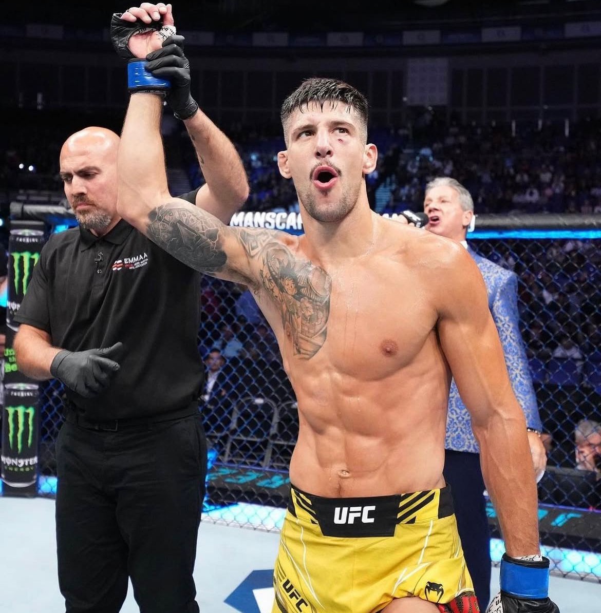 Joel Álvarez, en busca de su séptima victoria en UFC - VAVEL España