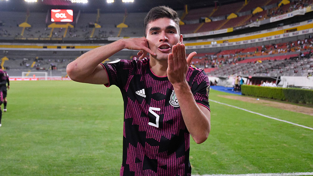 Johan V zquez Fue El H roe Para La Victoria De M xico En Surinam