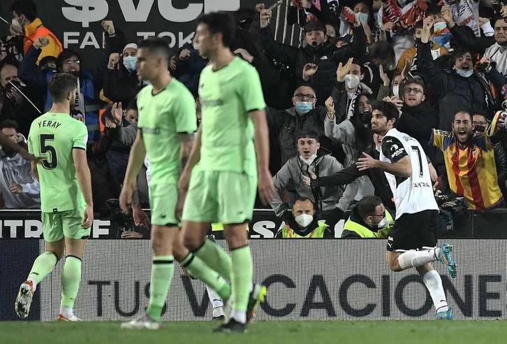 El Athletic visitará Mestalla en cuartos de Copa - VAVEL España