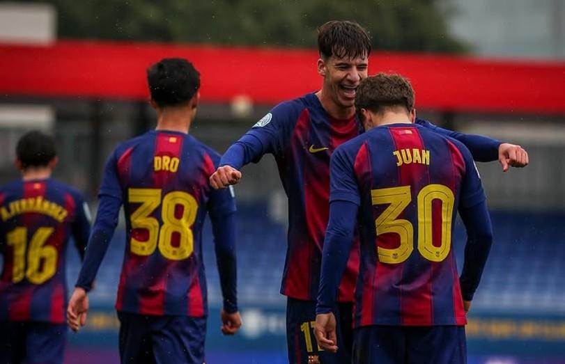 Barça Atlètic 4-0 Ibiza: El filial espanta fantasmas - VAVEL España