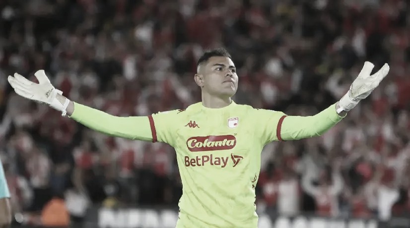 Con Espitia como figura, Santa Fe se clasificó a los cuartos de la Copa ...