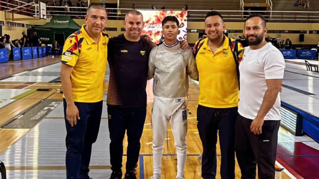 Campeonato Sudamericano de Esgrima Argentina 2024 - VAVEL Colombia