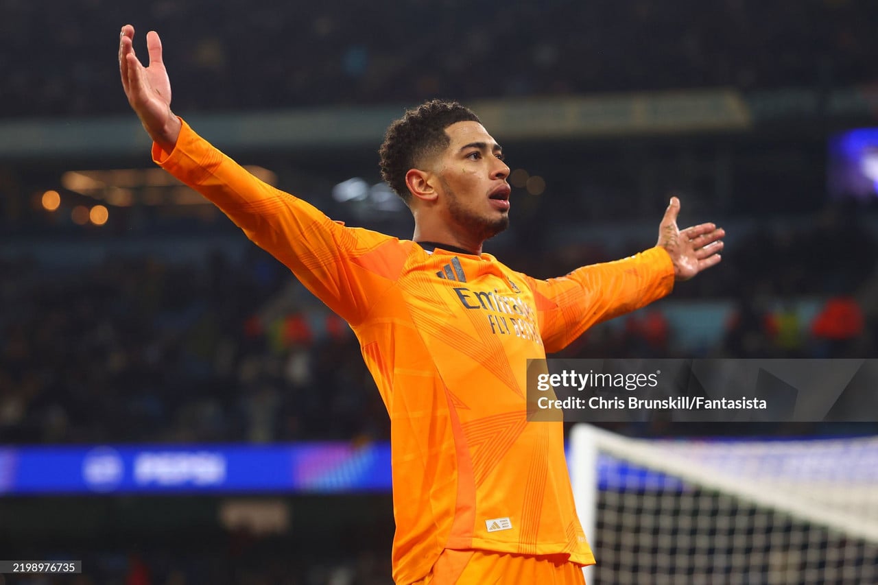 Man City 2-3 Real Madrid: Jude Bellingham strikes last-minute winner to complete remontada ...