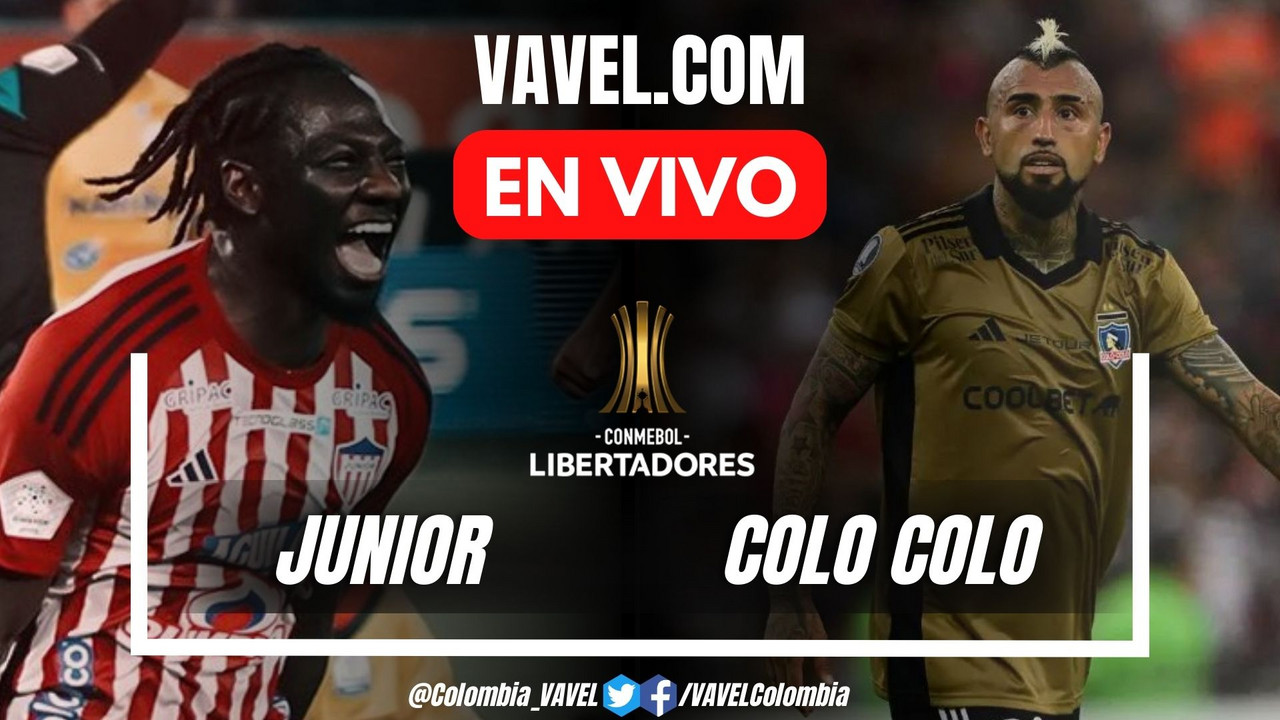 Resumen y goles: Junior 1-2 Colo Colo en Copa Libertadores 2024 | 20/08/2024 - VAVEL Colombia
