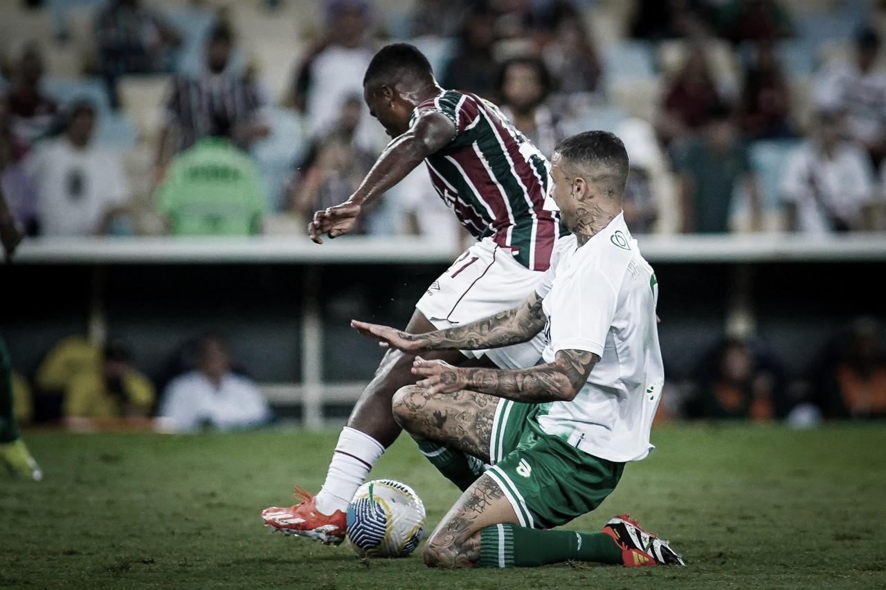 Em Jogo Movimentado Fluminense E Juventude Empatam Pela Sétima Rodada