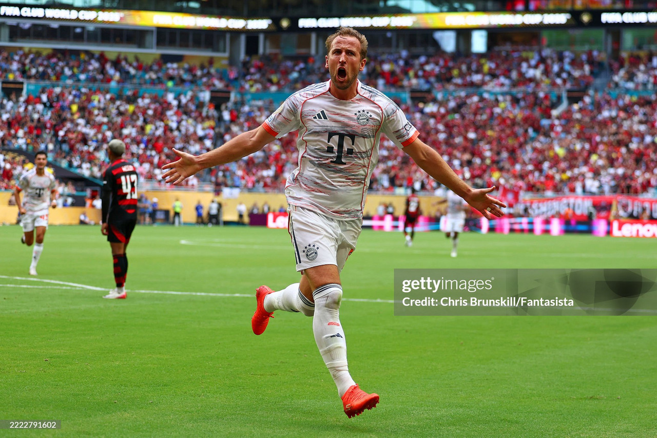 Bayern Munich 4-2 Flamengo: Harry Kane double secures Club World Cup ...