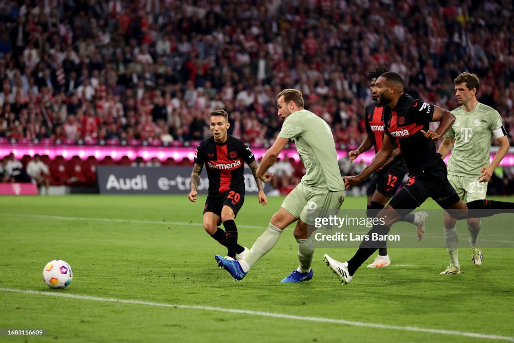 Bayern Munich 2 - 2 Bayer 04: Post-Match Player Ratings - VAVEL ...