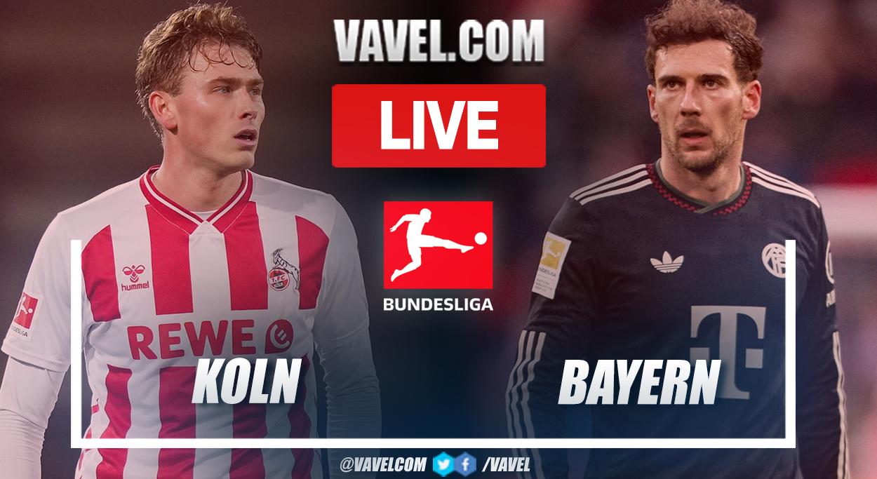 Highlights and goals of Koln 1-3 Bayern Munich in Bundesliga 2025-26 ...