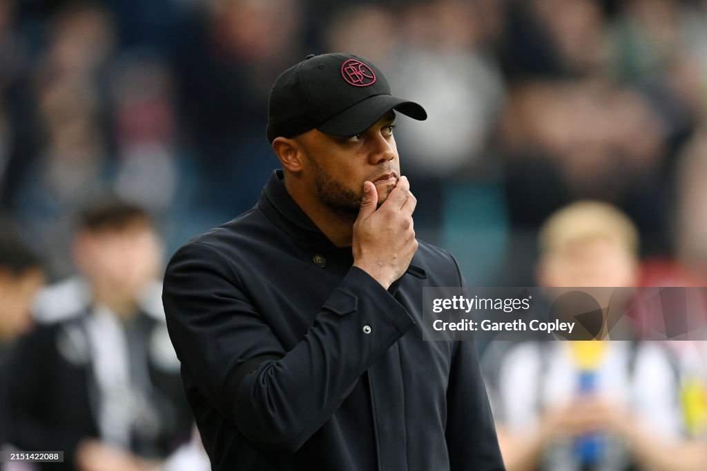 “We came up against a better team” - Vincent Kompany accepting of ...