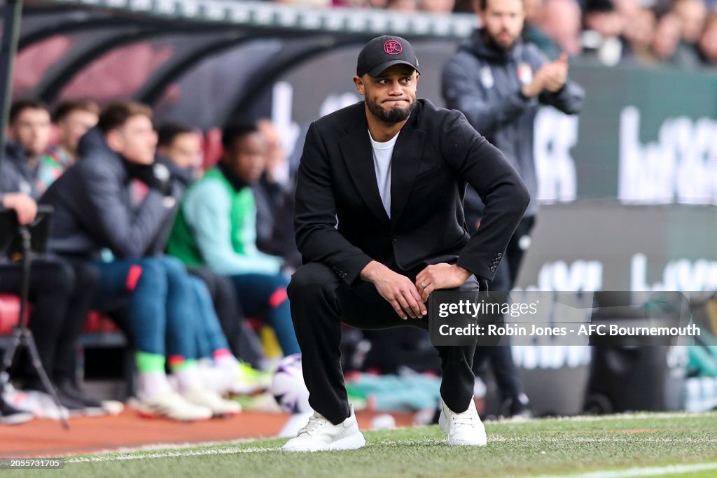 Vincent Kompany frustrated at Premier League officiating after ...