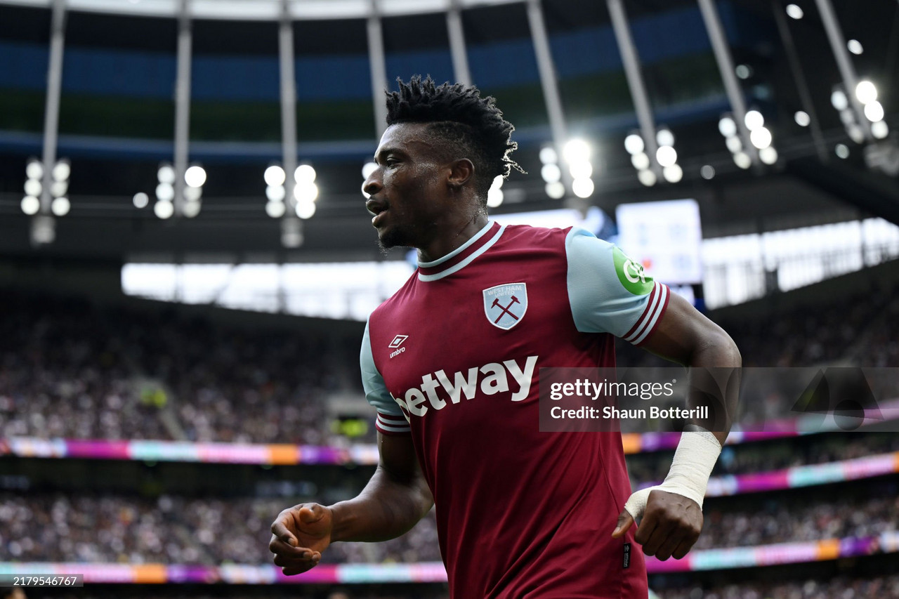 Mohammed Kudus leaves West Ham to join London rivals - VAVEL International