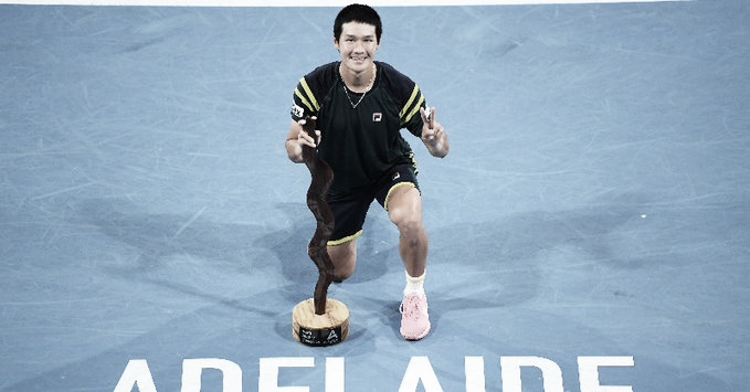 Lucky loser Kwon derrota Bautista-Agut e fatura ATP 250 de Adelaide 2 - VAVEL Brasil