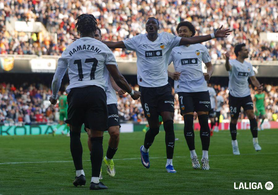 Ramazani decanta una nueva victoria ante Osasuna - VAVEL España
