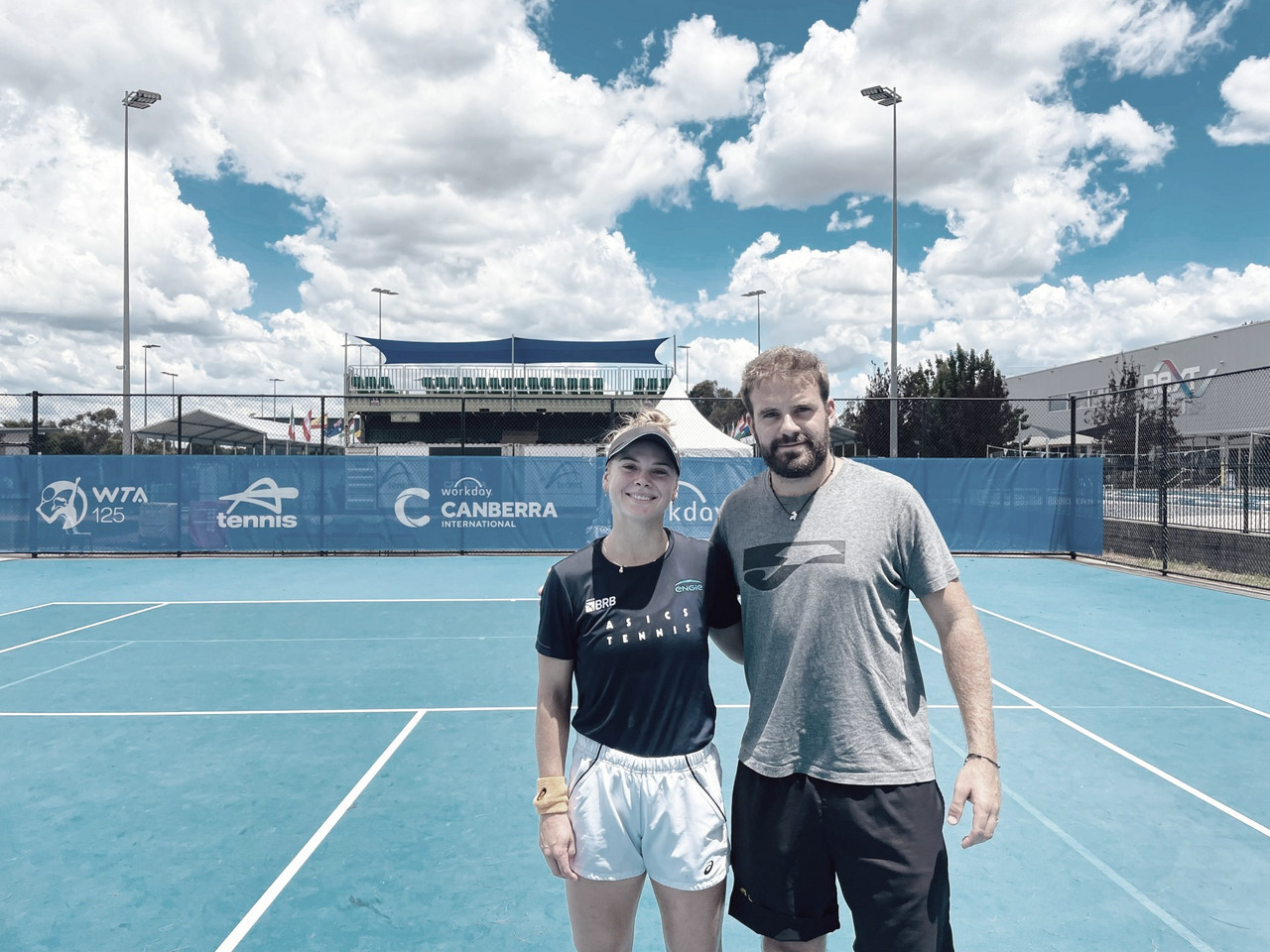 Laura Pigossi estreia na madrugada desta terça-feira no WTA de Canberra ...