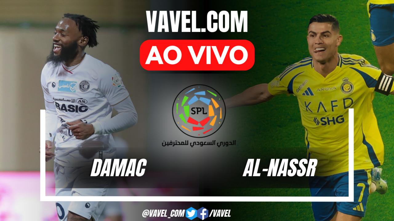 Gols e melhores momentos para Damac 2x3 Al-Nassr pela Saudi Pro League ...