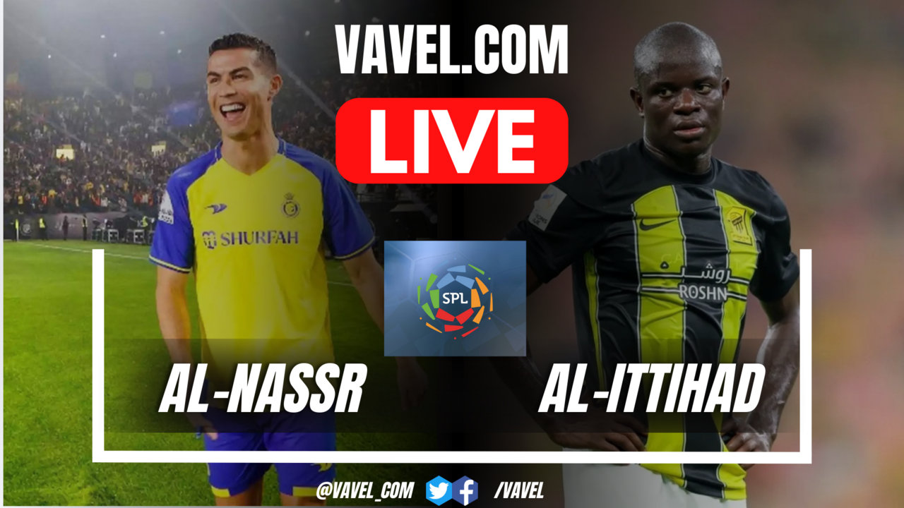 Goals And Highlights Al Nassr 4 2 Al Ittihad In Saudi Pro League May