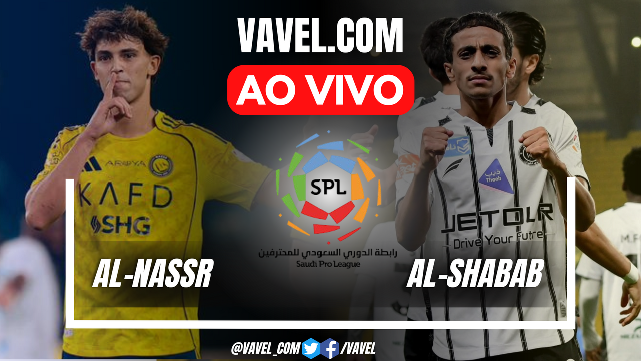 Al-Nassr x Al-Shabab AO VIVO, jogo em tempo real pela Saudi Pro League ...