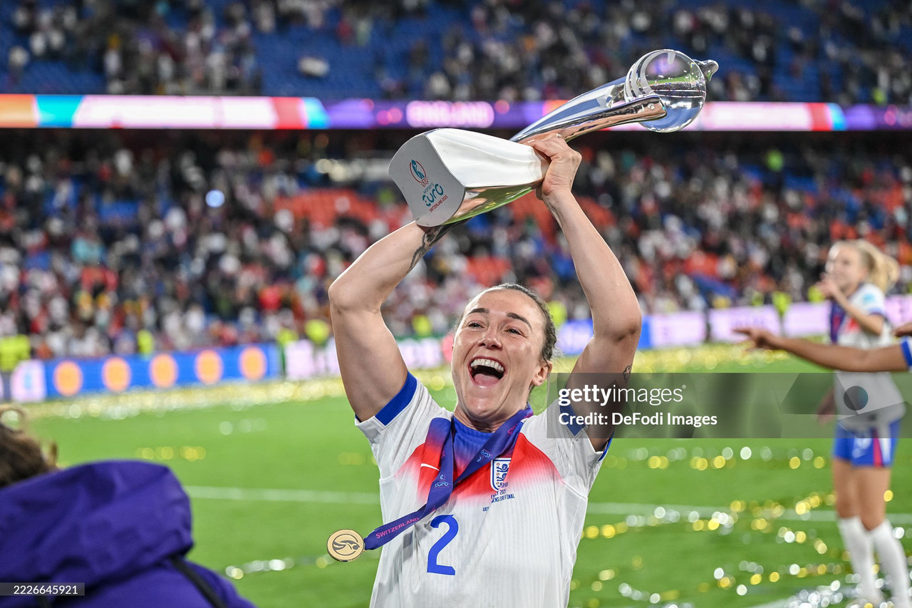 Lucy Bronze: the warrior who conquered Europe with a fractured tibia ...
