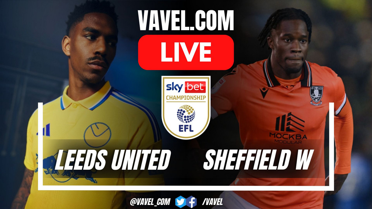 Goals and Highlights Leeds United 3 0 Sheffield in EFL Championship 2024 2025 01 19 2025 VAVEL USA