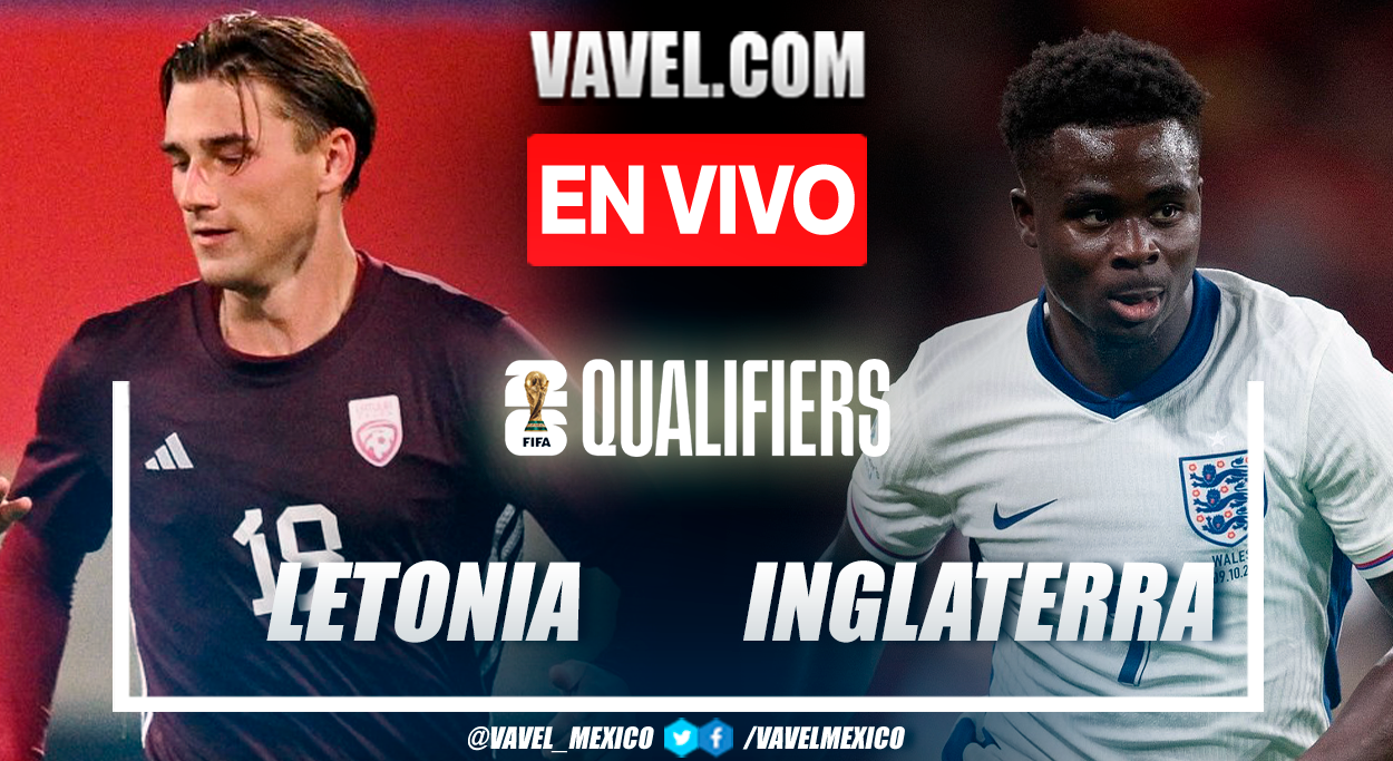 Resumen y goles de Letonia 0-5 Inglaterra en las Eliminatorias al ...