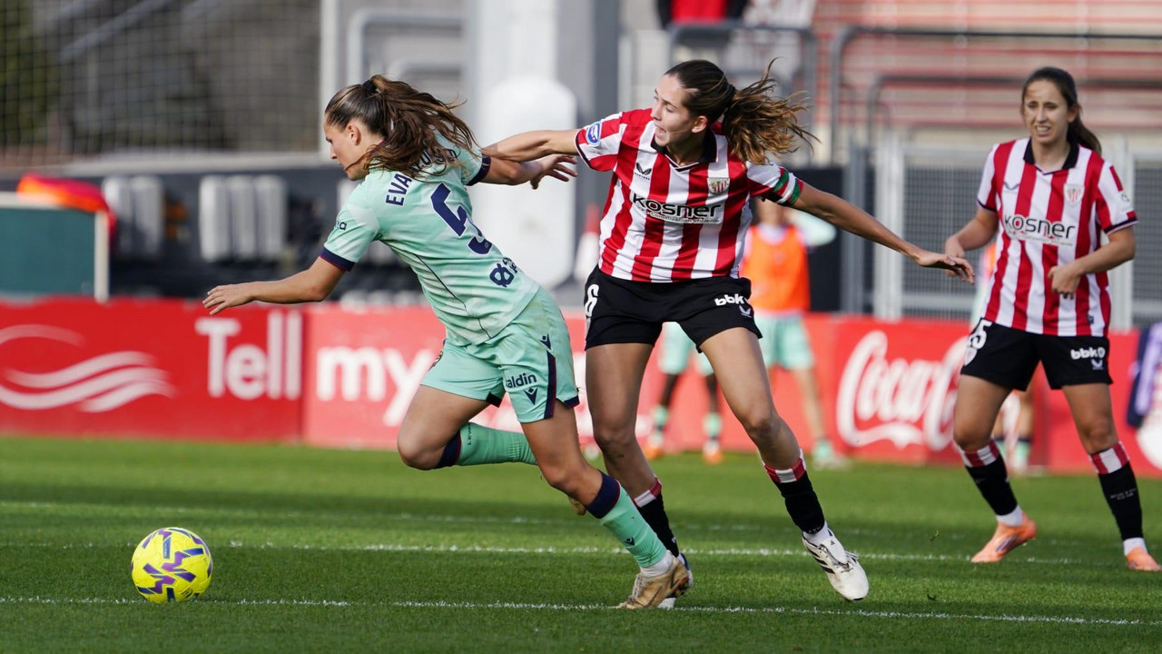 Liga F: el Athletic supera al Levante gracias a un gol de Agote - VAVEL ...