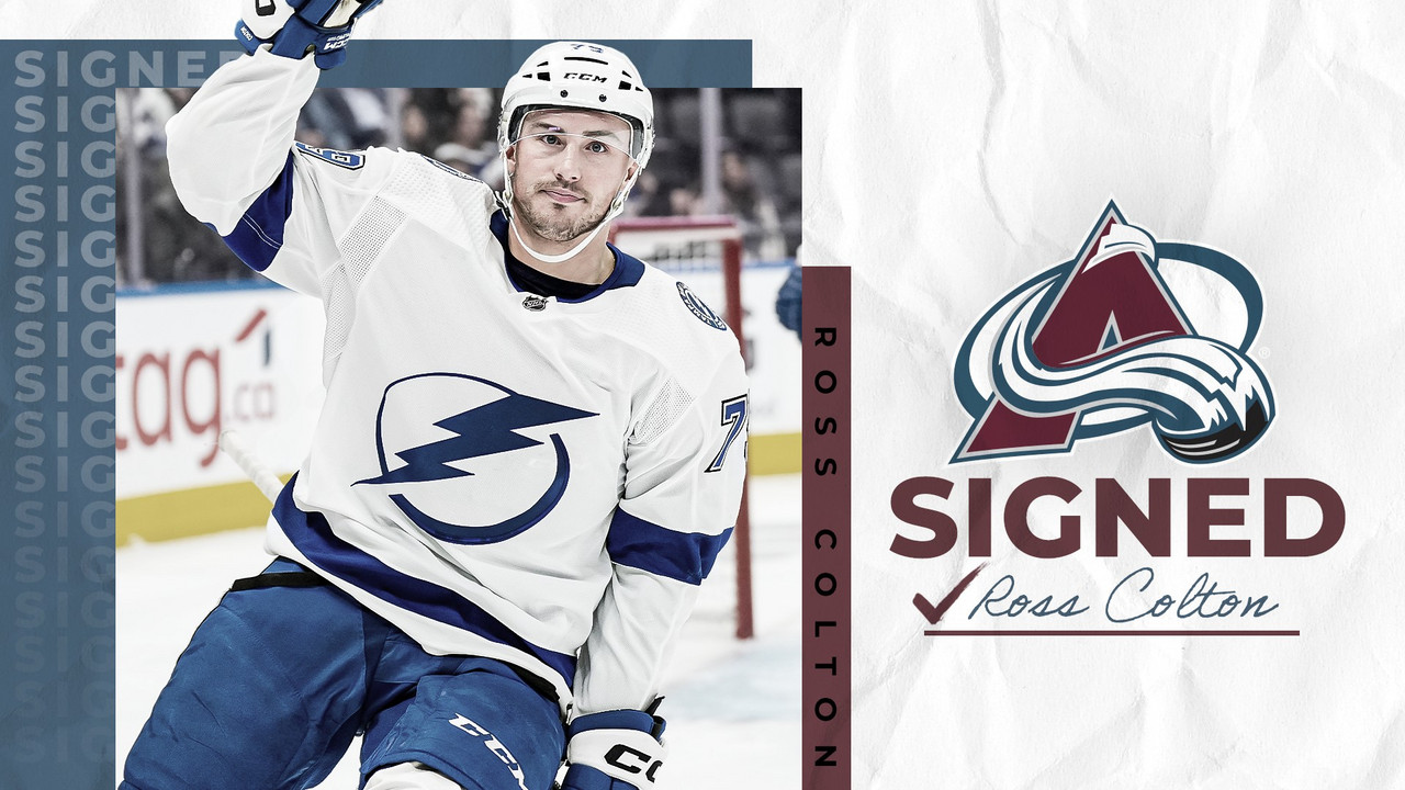 Ross Colton será jugador de los Avalanche hasta 2027 - VAVEL España