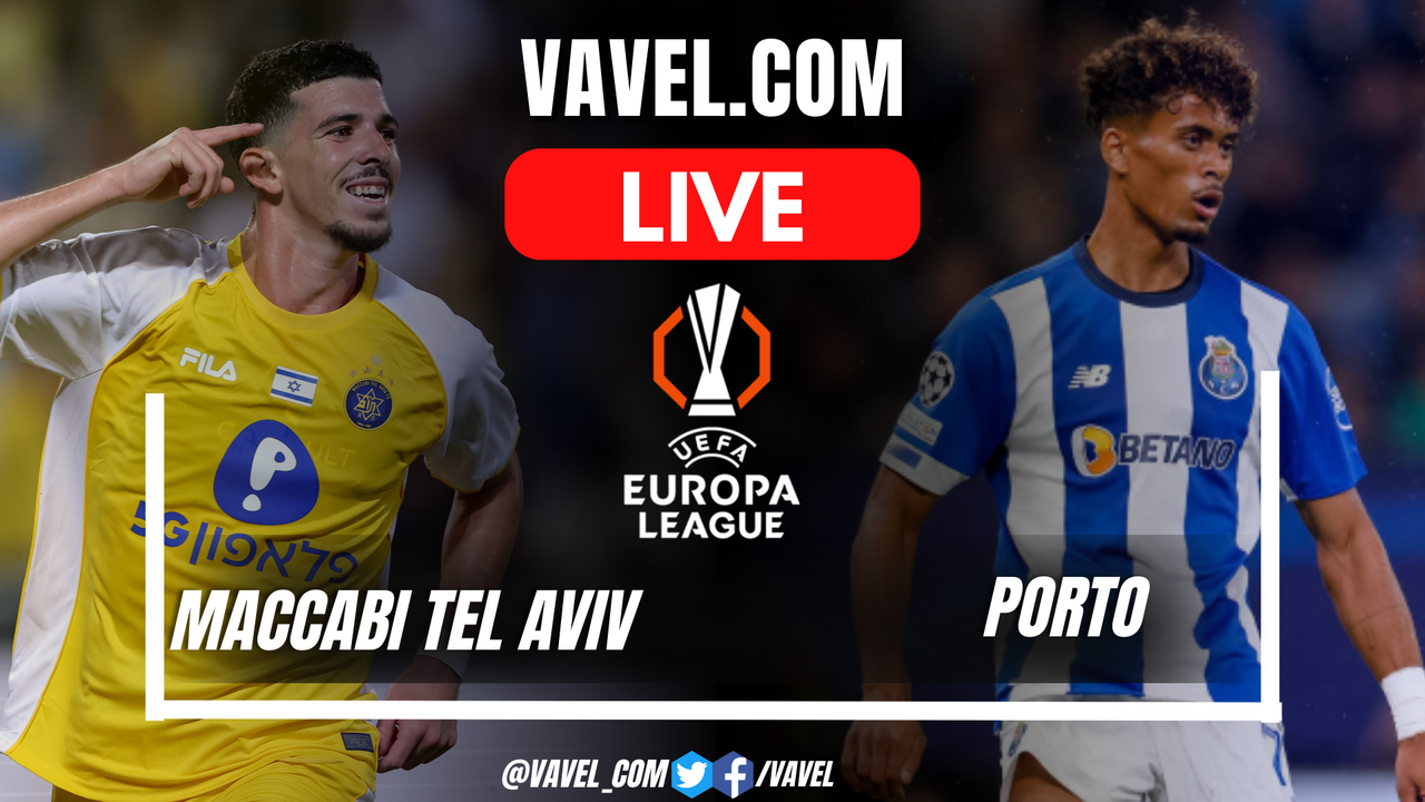 Goals and Highlights for Maccabi Tel Aviv 0-1 Porto in UEFA Europa ...