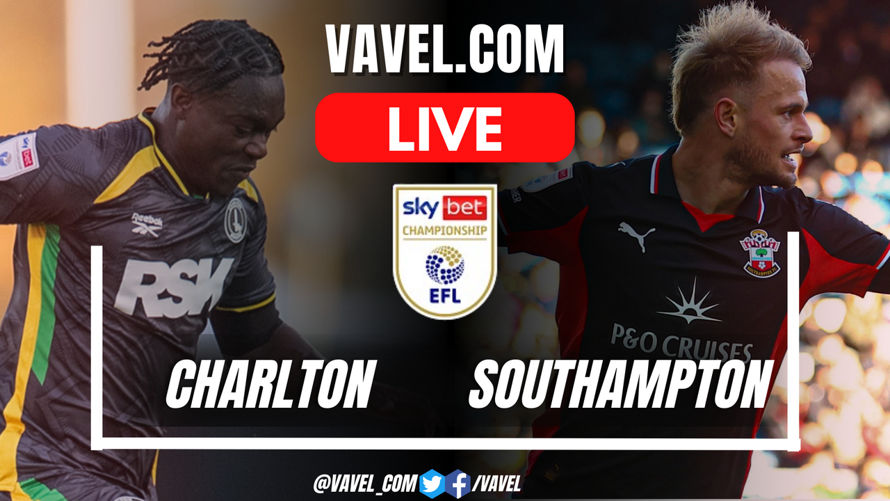 Goals and Highlights for Charlton 1-5 Southampton in EFL Championship Match | 11/22/2025 - VAVEL USA