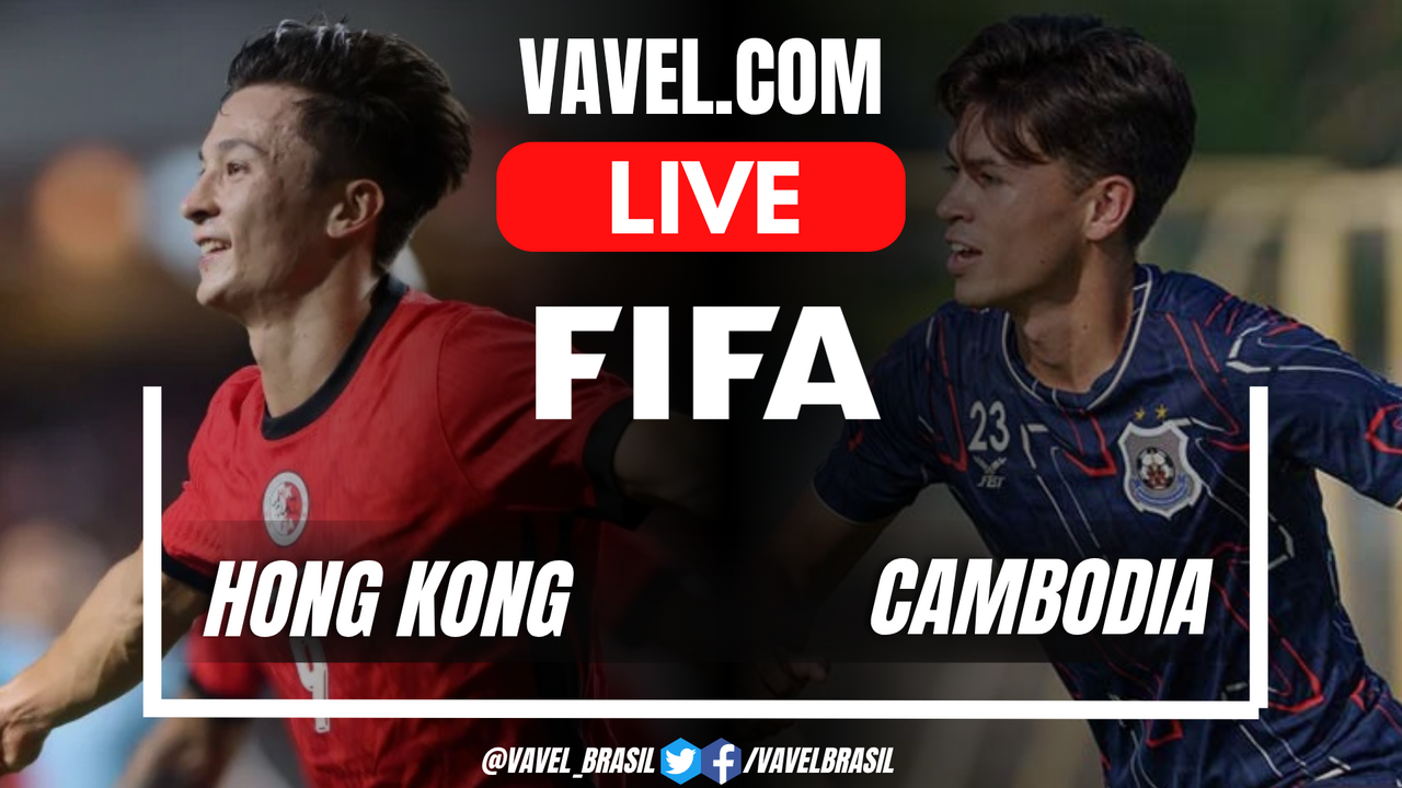 Goals and Highlights: Hong Kong vs Cambodia in Friendly (1-1) | 11/13 ...