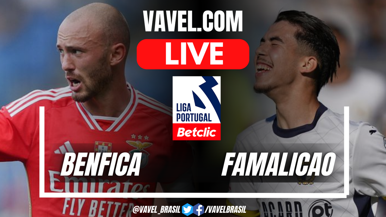 Benfica vs Famalicao LIVE Score Updates in Portuguese League Match | 12 ...