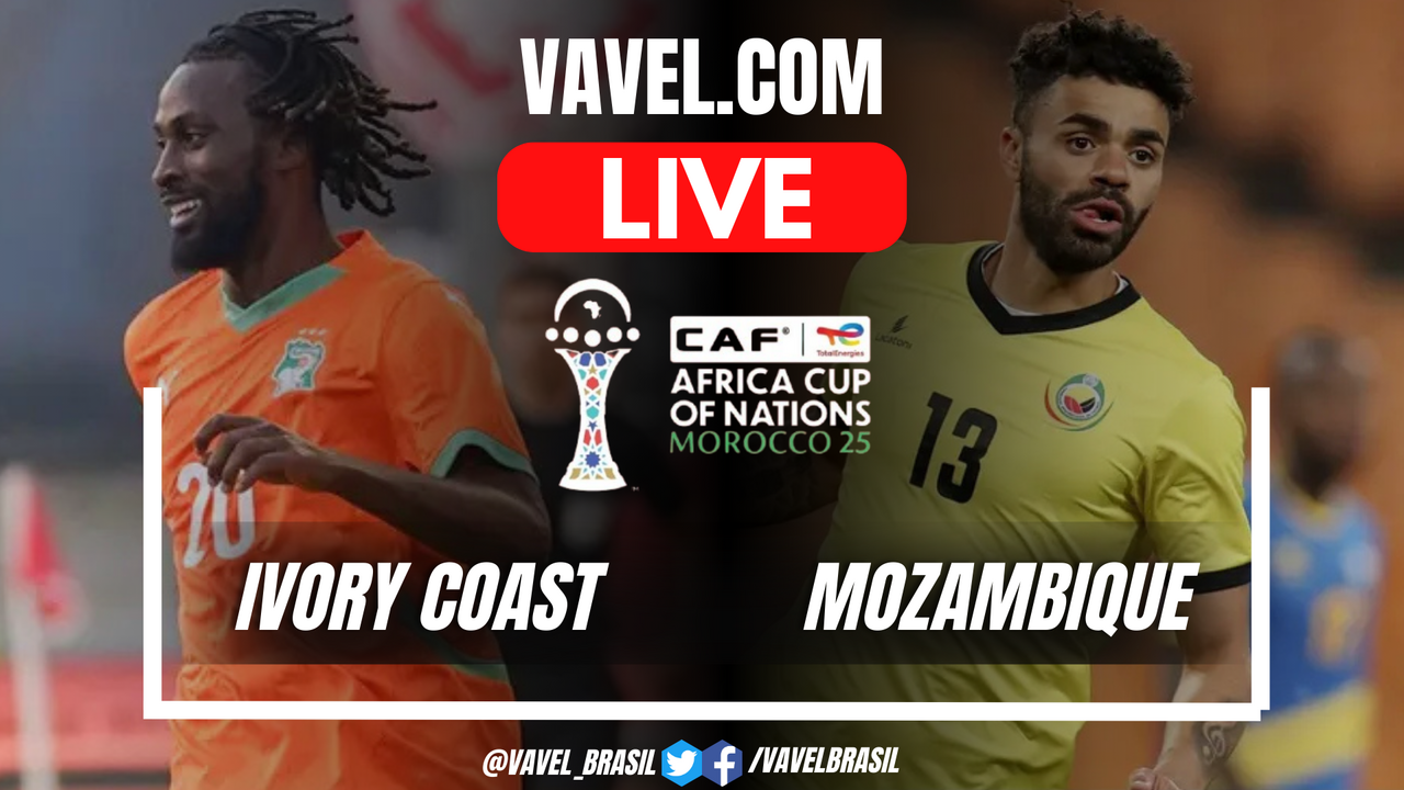 Goal and Highlights: Ivory Coast vs Mozambique in 2025 Africa Cup of Nations (1-0) | 12/24/2025 ...