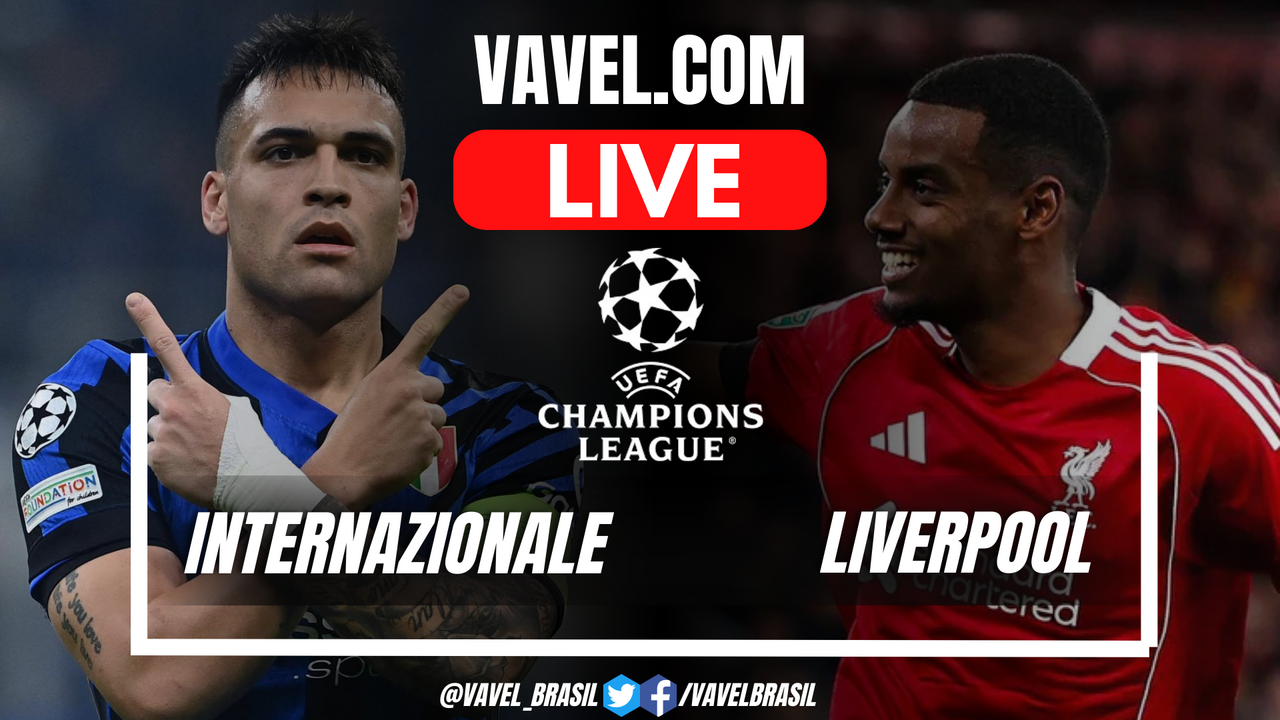 Goal and Highlights: Inter vs Liverpool in UEFA Champions League (0-1 ...
