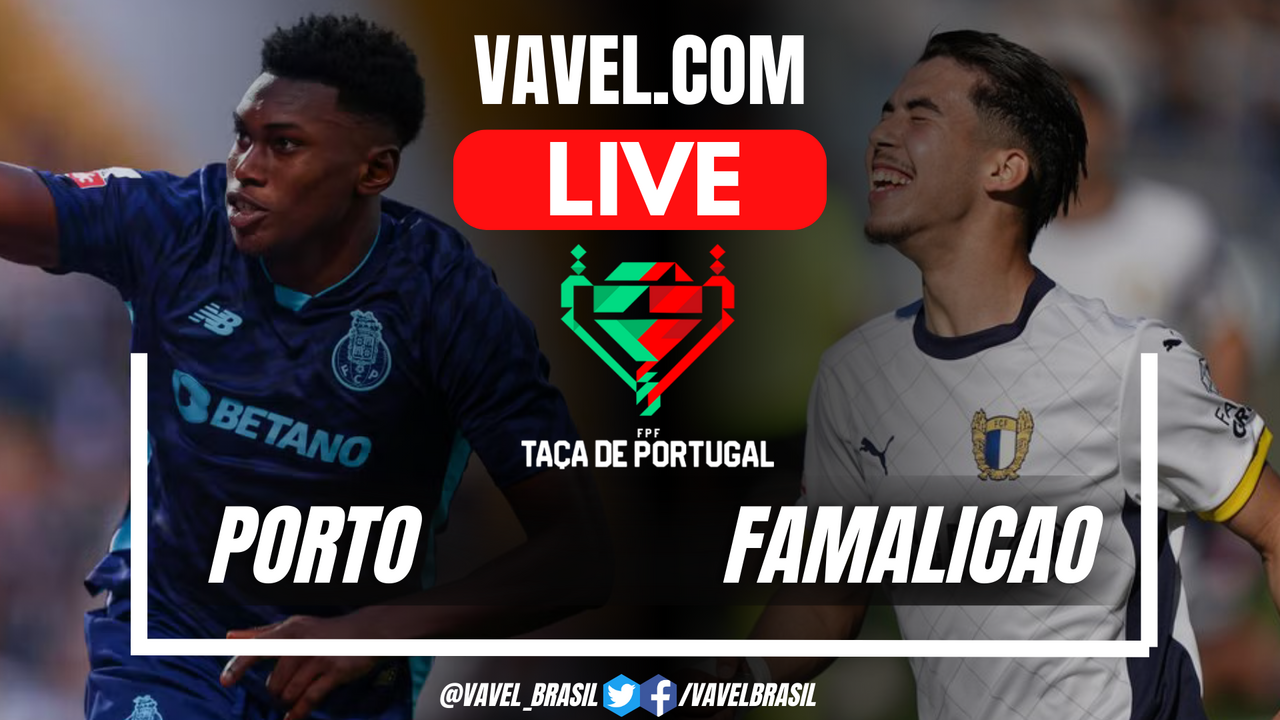 Goals and Highlights: Porto vs Famalicao in Portuguese Cup (4-1) | 12 ...