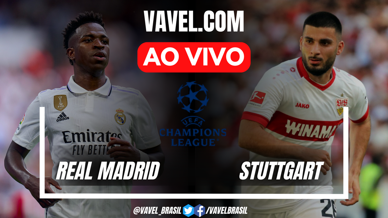 Gols e melhores momentos para Real Madrid 3x1 Stuttgart pela UEFA ...