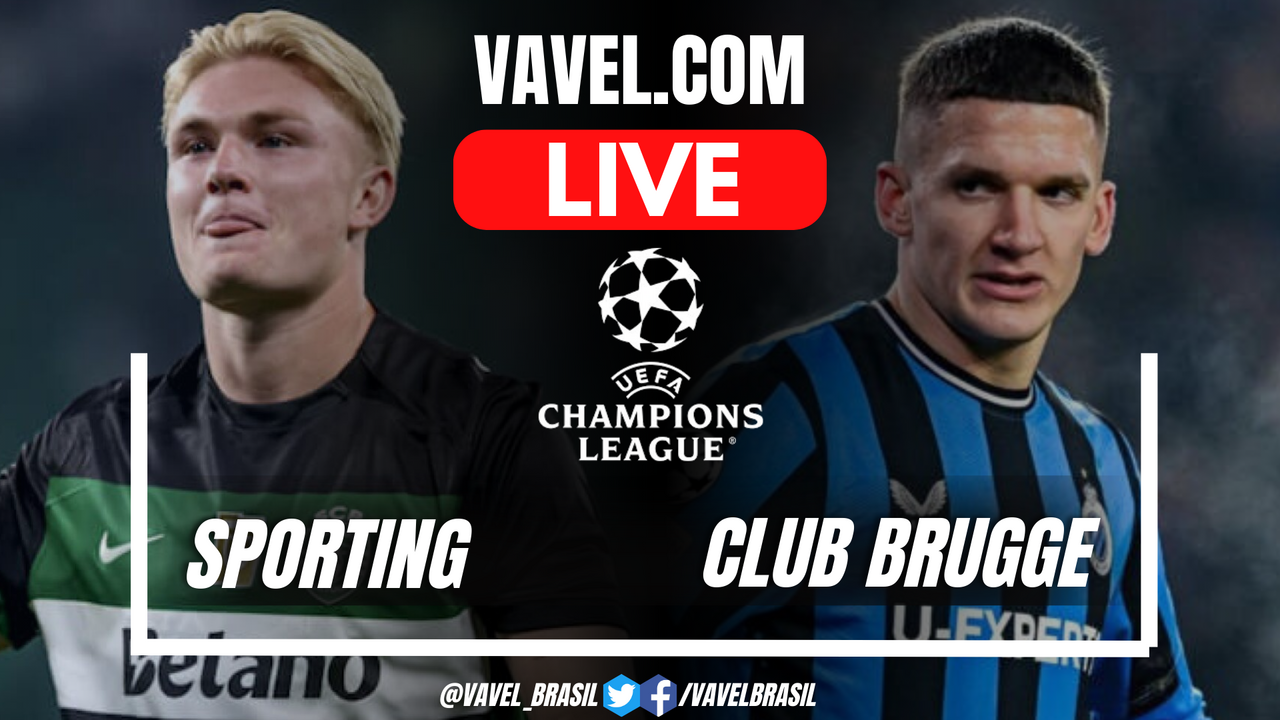 Goals and Highlights: Sporting vs Club Brugge in UEFA Champions League (3-0) | 11/26/2025 ...